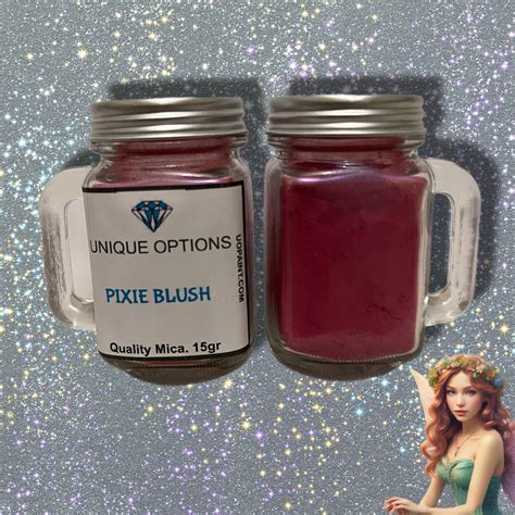Pixie Blush Unique Options