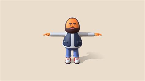 Stylized Character Download Free 3d Model By Rakutin 586b413
