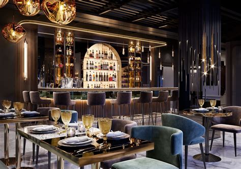 Modern Bar Restaurant Design Bar Design Restaurant Restaurant