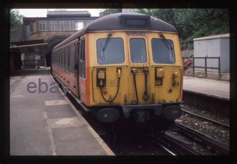 Original 35mm Slide Class 504 Emu M656461 77182 At Heaton Park On