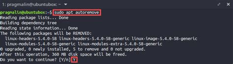 how to update ubuntu using apt in the terminal pragmaticlinux