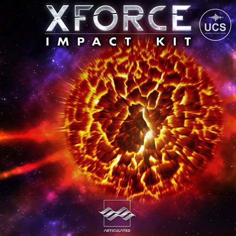 XForce - Cinematic Impact | Impact Sound Effects Library | asoundeffect.com