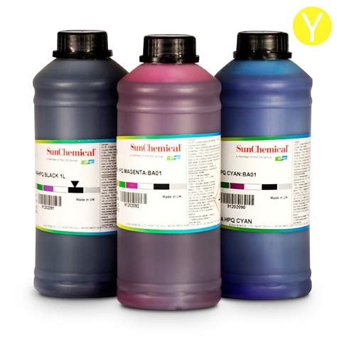 1l Streamline® Esl Hpq Premium Ink From Sunchemical® For Roland®