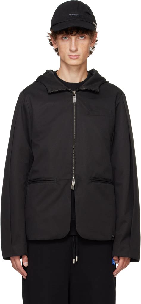 ader error black product 10 jacket ader error