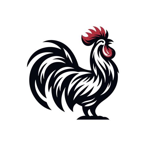 Rooster Clip Art Isolated Design Illustration 48016517 Vector Art At
