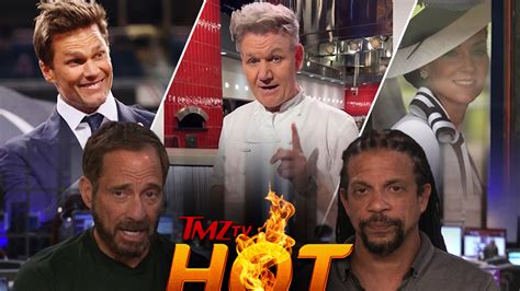 Tmz Tv Hot Takes Gordon Ramsay Bike Accident Kate Middleton Tom Brady