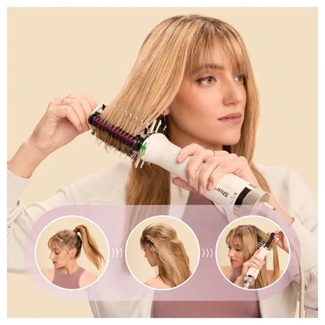 Shark Smoothstyle Heated Comb And Blow Dry Brush Perfect Hair