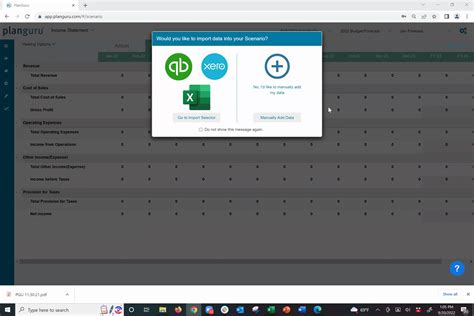 Planguru University Class Materials