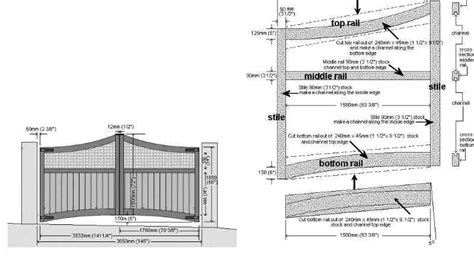 15 Free Diy Driveway Gate Ideas