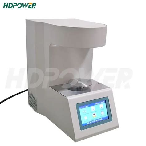 Transformer Oil Surface Tension Tester Laboratory Instrument Digital