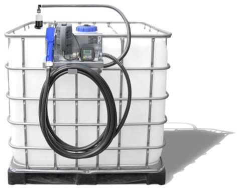 Ibc Compact Pump System Standard Pump Europe