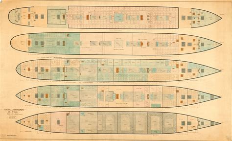 Rms Titanic D Deck