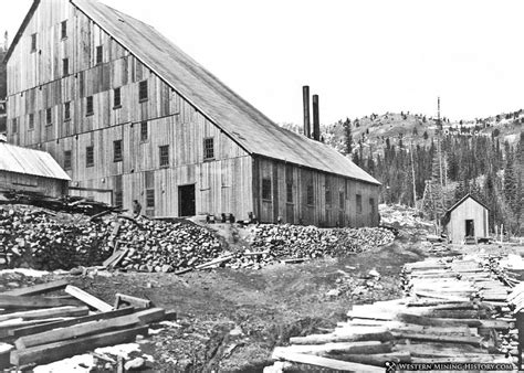A Collection Of Oregon Mining Photos Western Mining History