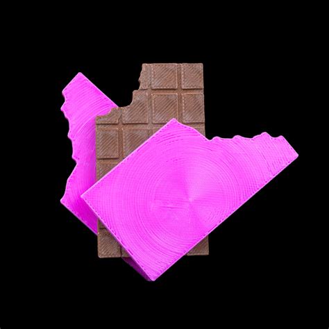 3d Printable Choco Snap By Stlflix