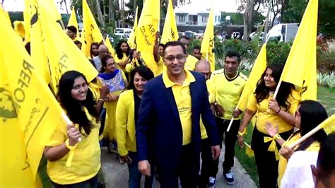 Partielle Au No 18 Roshi Bhadain Agressé Verbalement Par Un Habitant