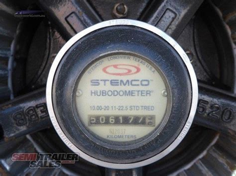 2001 Maxitrans Semi Compactor Trailer For Sale In Epsom Victoria Truckworld Australia