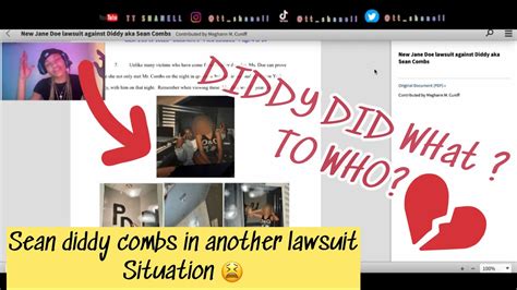 Diddy Hit With Another Lawsuit This Time A 17 Year Old Involved New