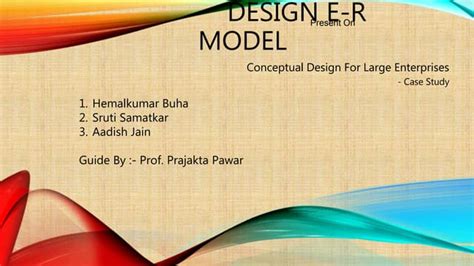 Database Design Pptx