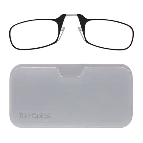 Thinoptics Slim Reading Glasses In Durably Convenient Cases