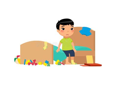 Cartoon Messy Bedroom Stock Illustrations 278 Cartoon Messy Bedroom