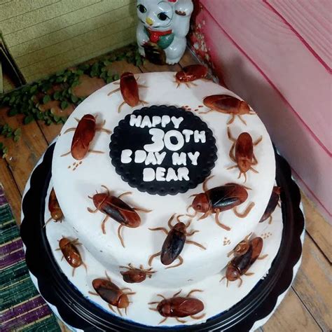 Cockroach Cake Design Images Cockroach Birthday Cake Ideas