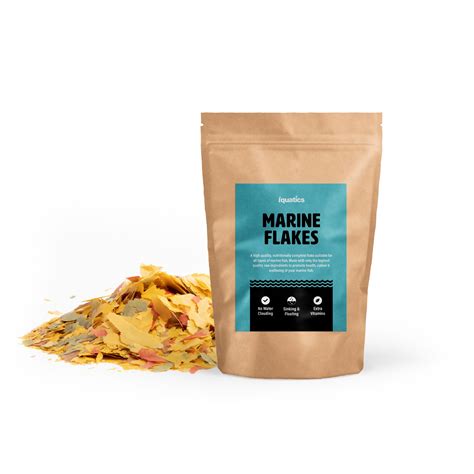 Iquatics Marine Flake 15g Iquatics