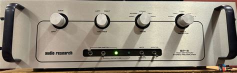 Vintage Audio Research Sp8 Pre Amp With Phono Stage Serviced And Tested