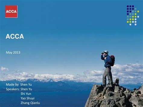 Ppt Acca Powerpoint Presentation Free Download Id 6229407