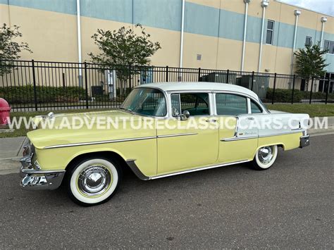 1955 Chevrolet Bel Air Classic And Collector Cars