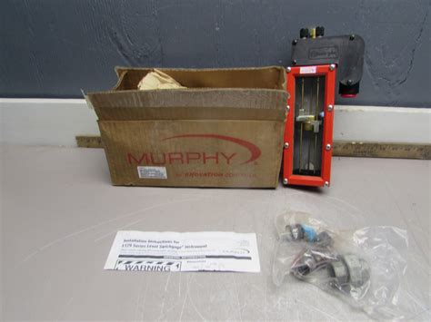 Murphy L129 Series L129ck1 Lube Level Swichgage Pn 15700107 Nib