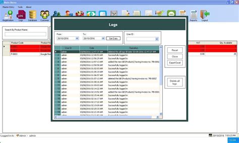 Complete Billing Software With Inventory Accouting Reports