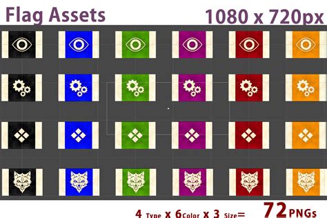 Flagcollectionpresetkitv1wolfandmore 2d Gui Unity Asset Store Flagcollectionpresetkitv1wolfandmore 2d Gui Unity Asset Store