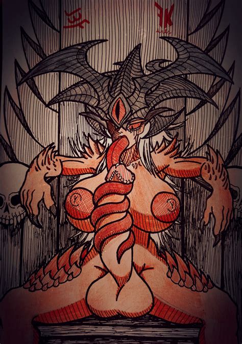 Rule 34 Athletic Futanari Breasts Chaos Warhammer Demon Demon Cock Demon Girl Freddyker