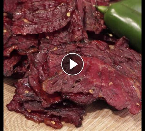 Black Pepper Beef Jerky Recipe Dehydrator At Victoria Jenkins Blog
