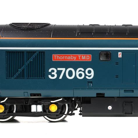 Bachmann Europe Plc Class 370 Split Headcode 37069 Thornaby Tmd Br