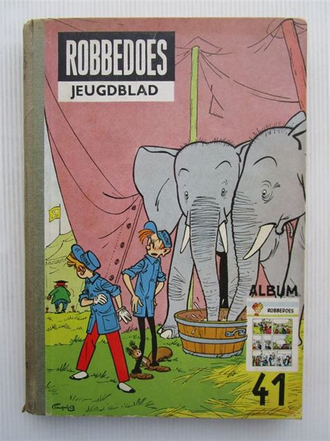 Robbedoes Magazine Robbedoes Album 41 Hardcover Catawiki