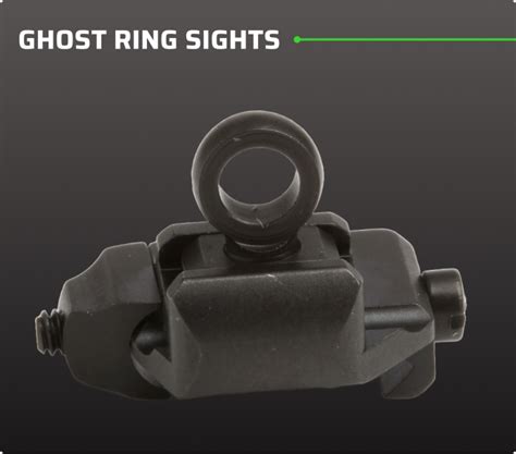 Ghost Ring Sights Iron Sights For Rifle Ghost Ring Rifle Sights