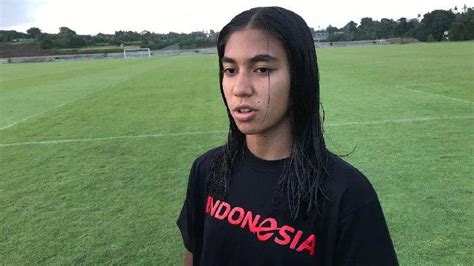 Sosok Claudia Pemain Timnas Keturunan Jerman Indonesia Bagikan