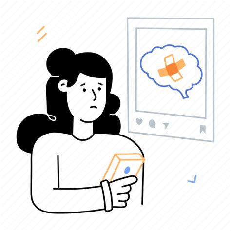 Media Stress Media Addiction Fomo Internet Addiction Online Addiction Icon Download On