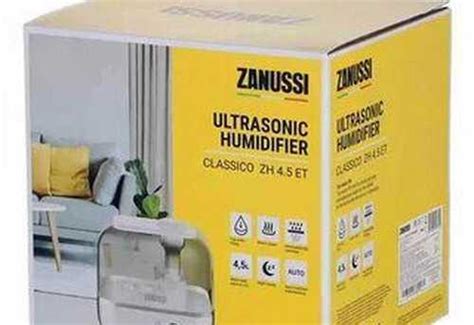 Увлажнитель воздуха Zanussi ZH 4.5 ET Classico | Festima.Ru ...