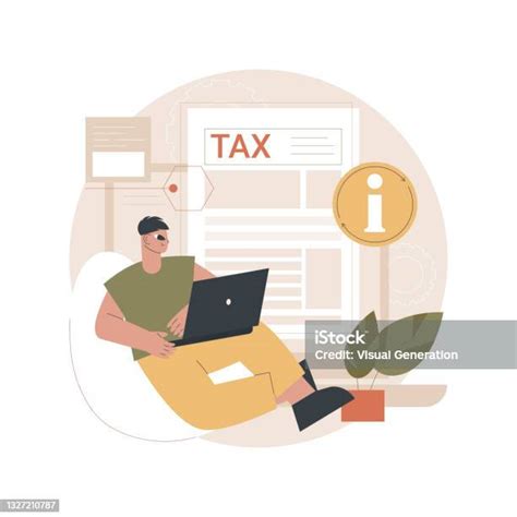 개인 정보 추상 개념 벡터 일러스트레이션을 제공하고 업데이트합니다 Internal Revenue Service에 대한 스톡 벡터 아트 및 기타 이미지 Internal