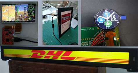 TFT LCD Outside China DisplayLCM