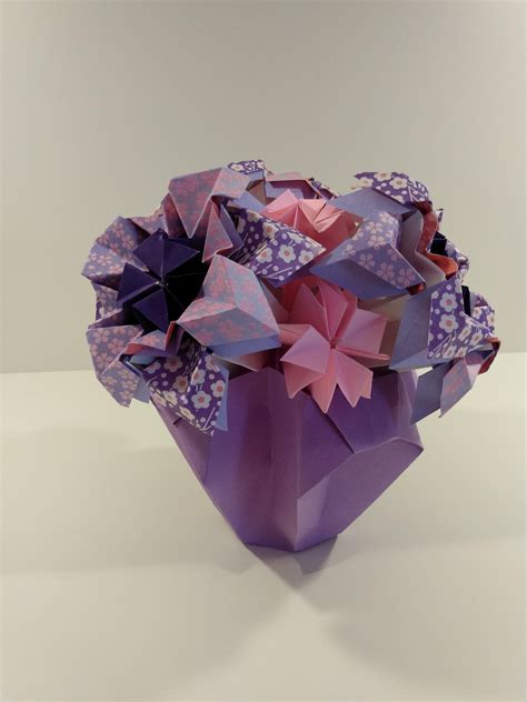 Sakura Pattern By Mariko Kubo R Origami