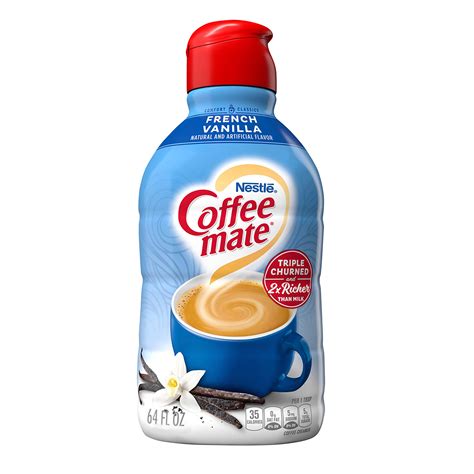 Buy Nestle Coffee mate French Vanilla Coffee Creamer – Triple Churned ...
