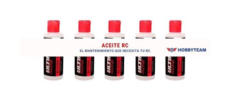 Aceite Silicona Radiocontrol Hobbyteam