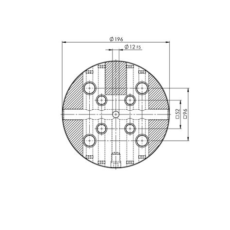 45482 Quick•point® Combi Round Plate Lang Technik