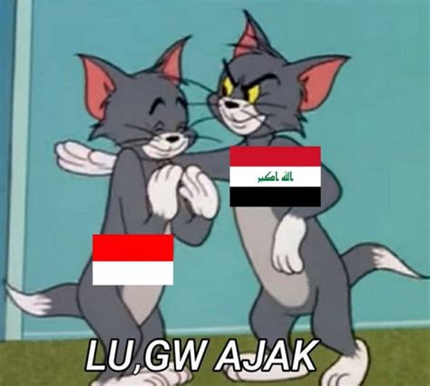 Viral Meme Kemenangan Indonesia Yang Lolos Putaran Ketiga Kualifikasi