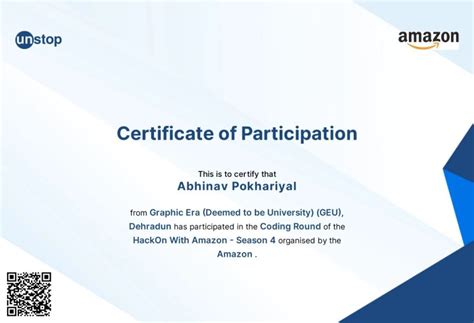 Abhinav Pokhariyal On Linkedin Amazonhackon Hackathon Techinnovation Collaboration