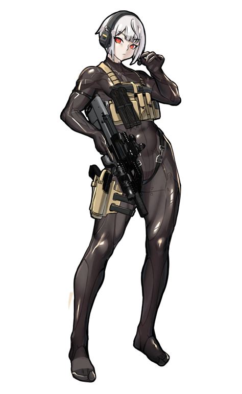 Mold Pixiv6616319 Original Absurdres Highres Variant Set 1girl