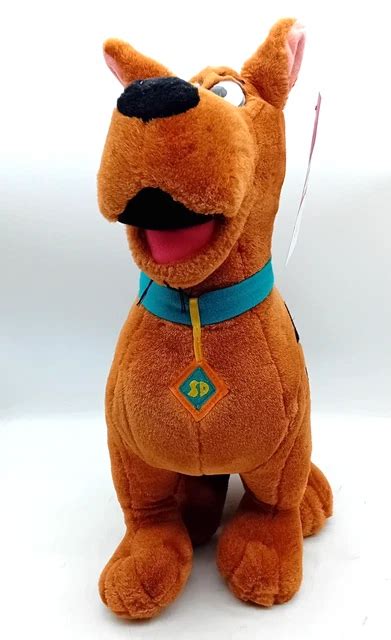 Scooby Doo Large Plush Toy Hanna Barbera Approx 42cm Tall When